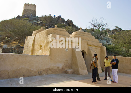 Fujairah UAE Al Bidyah Mosque 15th Century oldest working Mosque in the ...