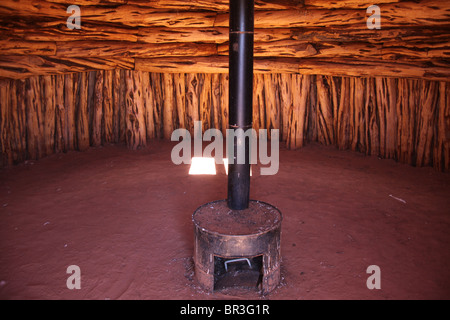 Hogan, hut, monument valley, USA, United States, America, Arizona ...