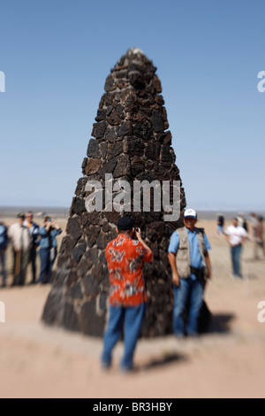Trinity Test Site, Manhattan Project Stock Photo - Alamy