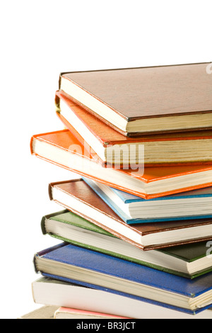 A stack of reading material, books Stock Photo - Alamy