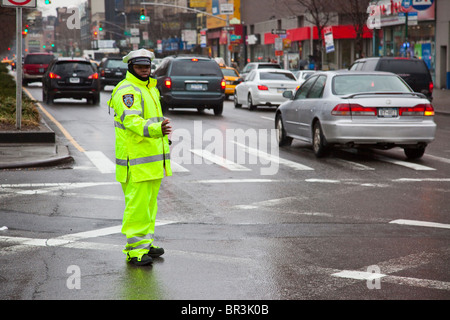 Traffic policeman directing traffic in Rome Italy Stock Photo: 18523138 ...