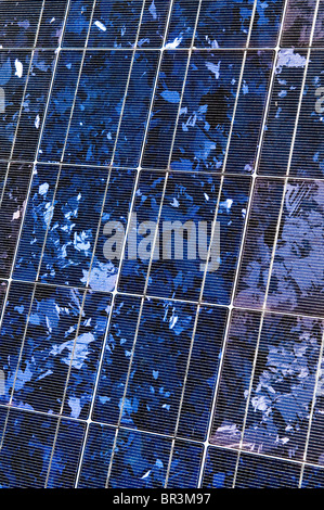 Detailed view of a photovoltaic solar panel Stock Photo - Alamy