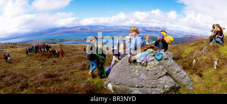 Clonee Lake, County Kerry, Ireland Stock Photo - Alamy