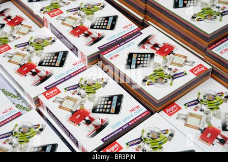 A pile of Argos catalogues Stock Photo - Alamy