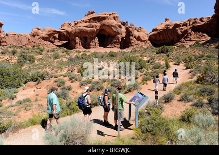 Parade of Elephants, Arches-National-Park, Moab, Utah, USA, North ...