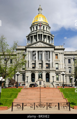 Colorado State Capitol Building in Denver, Colorado Stock Photo - Alamy
