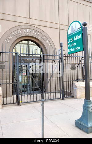 Mint and Capitol. Denver Stock Photo - Alamy