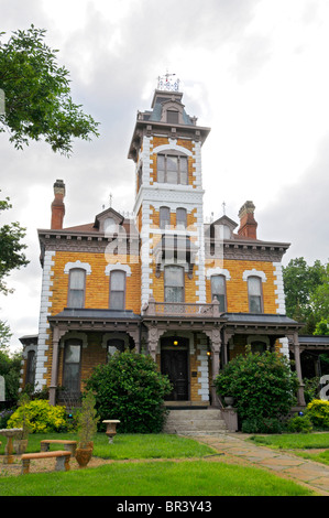 Lebold Mansion Abilene Kansas Stock Photo - Alamy