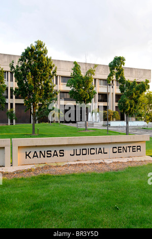 State Supreme Court Judicial Center Topeka Kansas Stock Photo: 31434628 ...