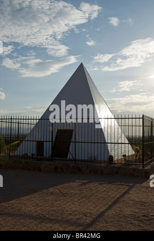 George W. P. Hunt's Tomb at Papago Park, Phoenix, Arizona, USA Stock ...
