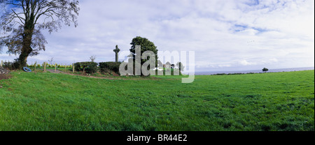 Ardboe High Cross, Lough Neagh, Co Tyrone, Ireland, Believed To Be The ...