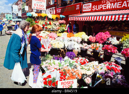 Moore Street Market, Dublin, Co Dublin, Ireland Stock Photo - Alamy