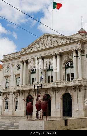 Lisbon, Portugal, the Portuguese Parliament buildings Assembleia da ...