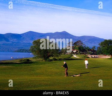 Golf Course, Killarney, Co Kerry, Ireland Stock Photo - Alamy