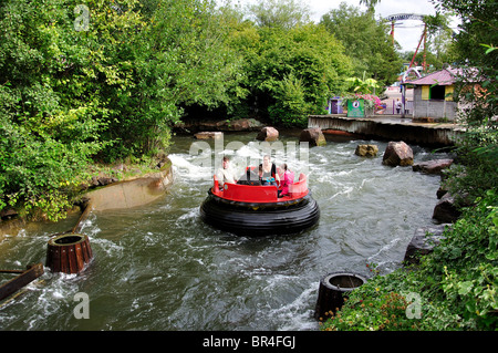Rumba Rapids Ride, Thorpe Park Theme Park, Chertsey, Surrey, England ...