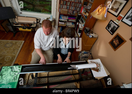 Donna Long, Irish musician Stock Photo - Alamy