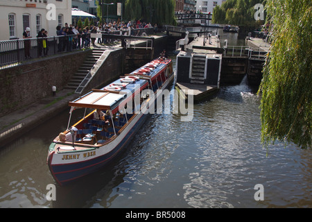 view of Barge at Camden Lock , Camden London England UK 105673 Camden ...