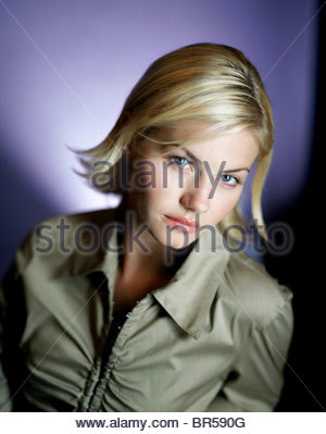 24 Series,3 ELISHA CUTHBERT as Kim Bauer Date: 2001 Stock Photo - Alamy