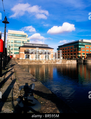 Dublin, Co Dublin, Ireland, International Financial Services Centre ...