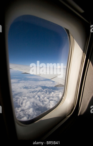 airplane in sky Stock Photo - Alamy