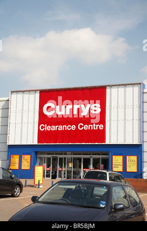 Currys Clearance Centre in Ancoats Manchester UK Stock Photo - Alamy