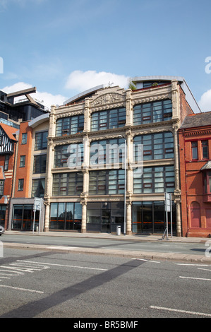 Hudson Buildings in Manchester UK Stock Photo - Alamy