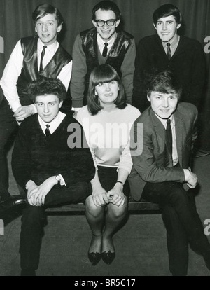 THE APPLEJACKS UK pop group in 1964. From left: Martin Baggot, Don ...