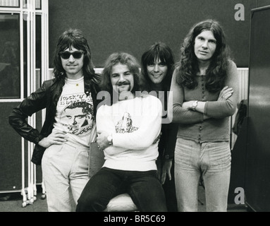 jim rodford, argent, 1973 Stock Photo - Alamy