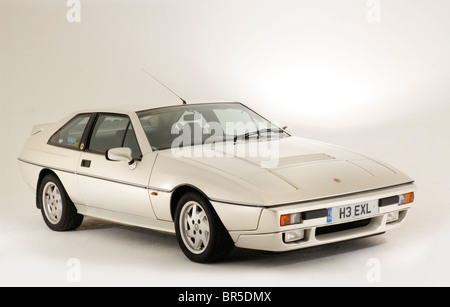 A WHITE LOTUS EXCEL CAR Stock Photo - Alamy