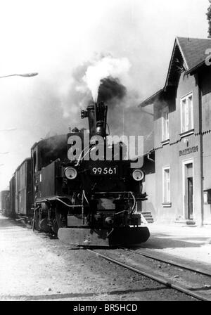 Historic photograph, steam engine, around 1924 Stock Photo - Alamy