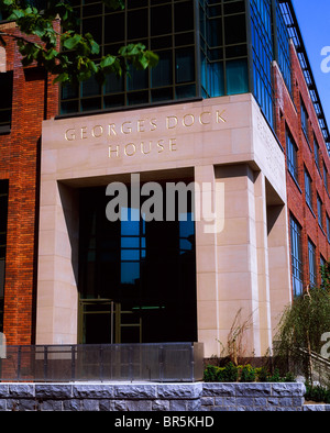 Dublin, Co Dublin, Ireland, International Financial Services Centre ...