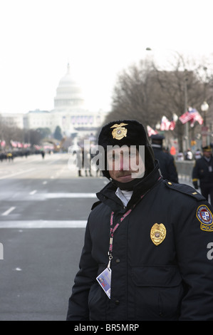 2005 Presidential Inauguration Security Stock Photo - Alamy