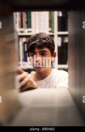 High School boy at work in machine shop. Oklahoma City High School ...