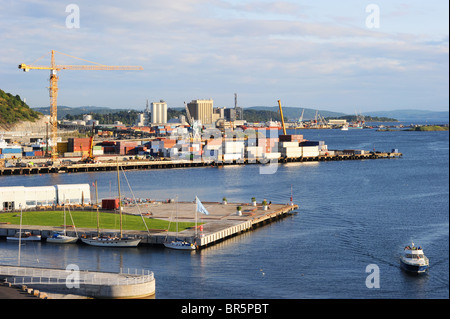 Container Port, Oslo, Norway Stock Photo: 13769370 - Alamy
