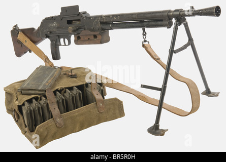 A French light-machine gun pattern M.A.C. 31, calibre 7,5 x 54, number ...