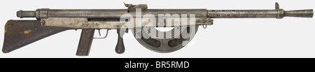 French Chauchat light machine gun, WW1 Stock Photo - Alamy