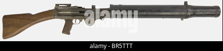 An English Lewis light machine gun, calibre 303 British, serial Stock ...