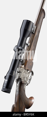 A fine Ferlach 'Heerenbüchse' Furtschegger in 7 x 75R SE cal., vom Hofe ...