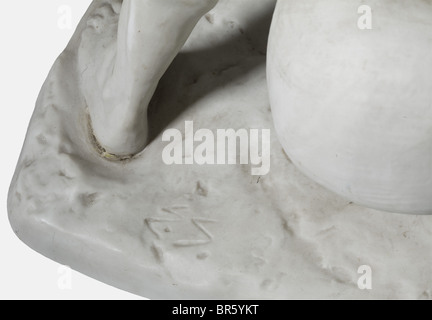 Professor Ernst Seger (1868 - 1939) - "A sense of power" A figure of ...
