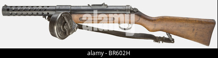 An original submachine gun 18,I (M.P. 18,I), Reichswehr, police, St ...