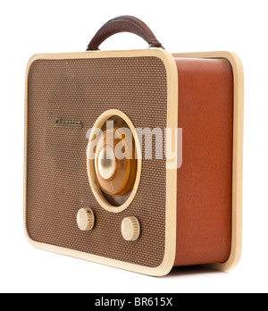 Vintage VALVE RADIO Stock Photo - Alamy