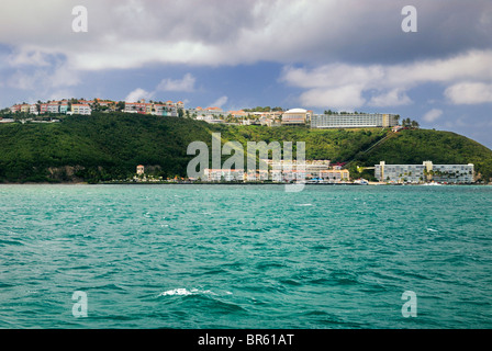 A Ferry view of Fajardo harbor, Puerto Rico Stock Photo - Alamy