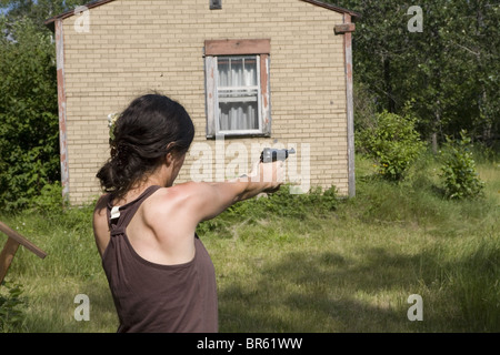 Wisconsin shooting range Stock Photo - Alamy