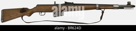 A German semi-automatic rifle G41w, stamped "ac" and "1943" (Walther ...