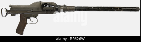 A German machine gun MG 81, made by Mauser Werke Oberndorf a/N ("byf ...