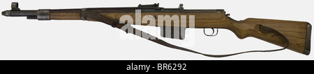 A German semi-automatic rifle G41w, stamped "ac" and "1943" (Walther ...
