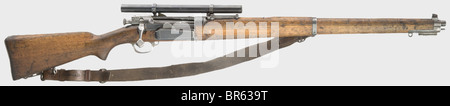 A short sniper rifle Krag-Jörgensen mod. 1912 with Voigtländer scope, 6 ...