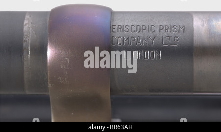 A Ross Rifle Mark I, "Military Model 1905", with "Periscop Prism" scope ...