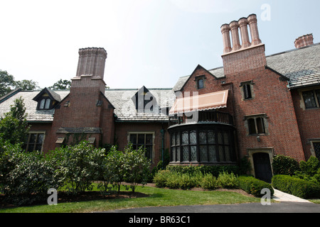 Historic Stan Hywet Hall & Gardens in Akron, Ohio, former estate of ...