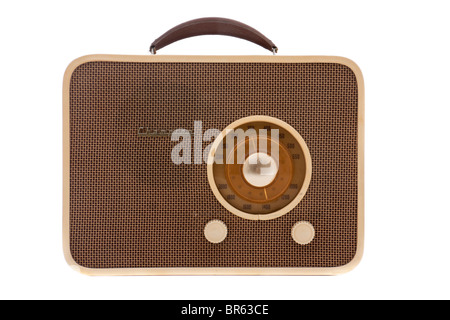 Vintage VALVE RADIO Stock Photo - Alamy